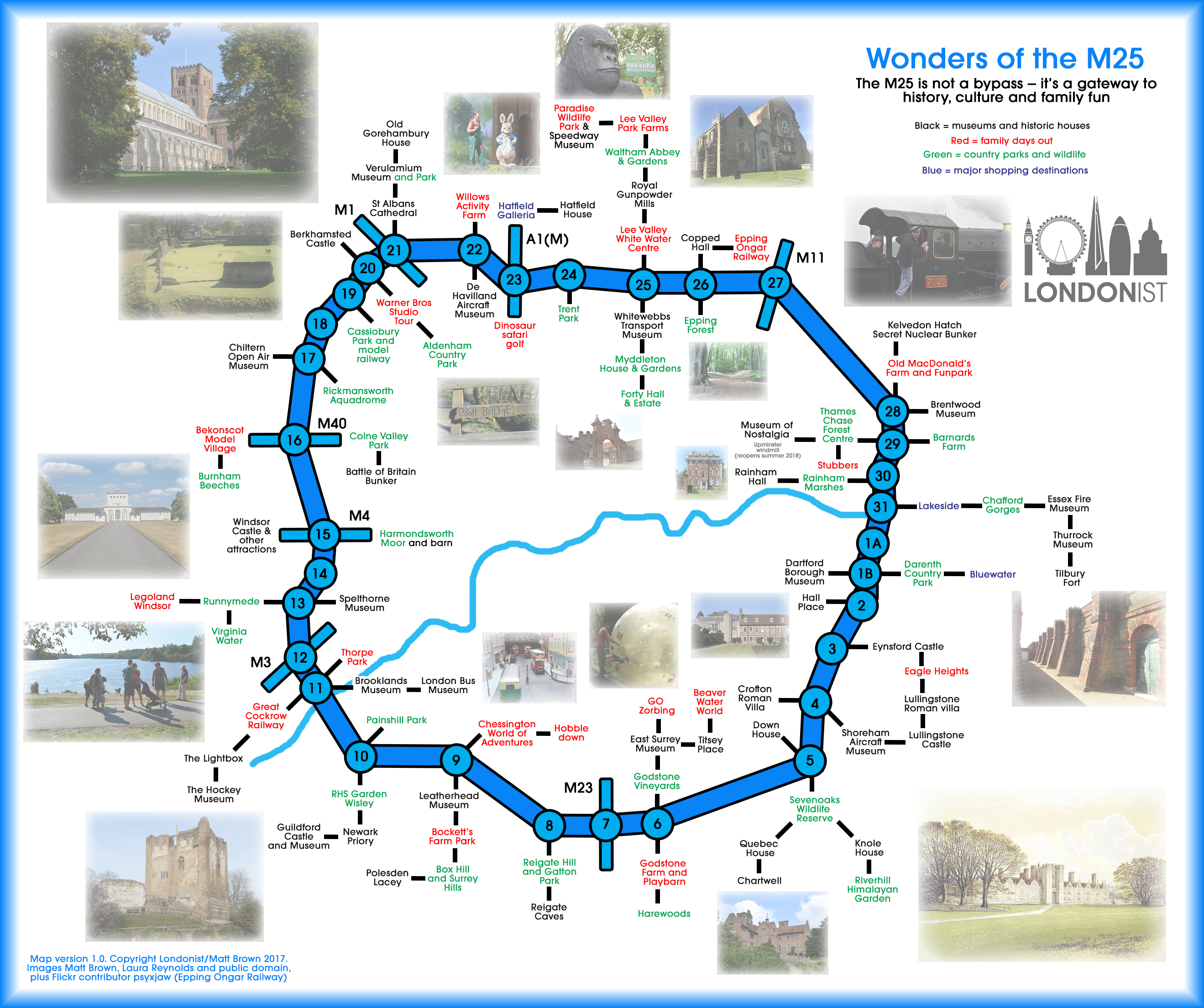 Wonders Of The M25 Londonist