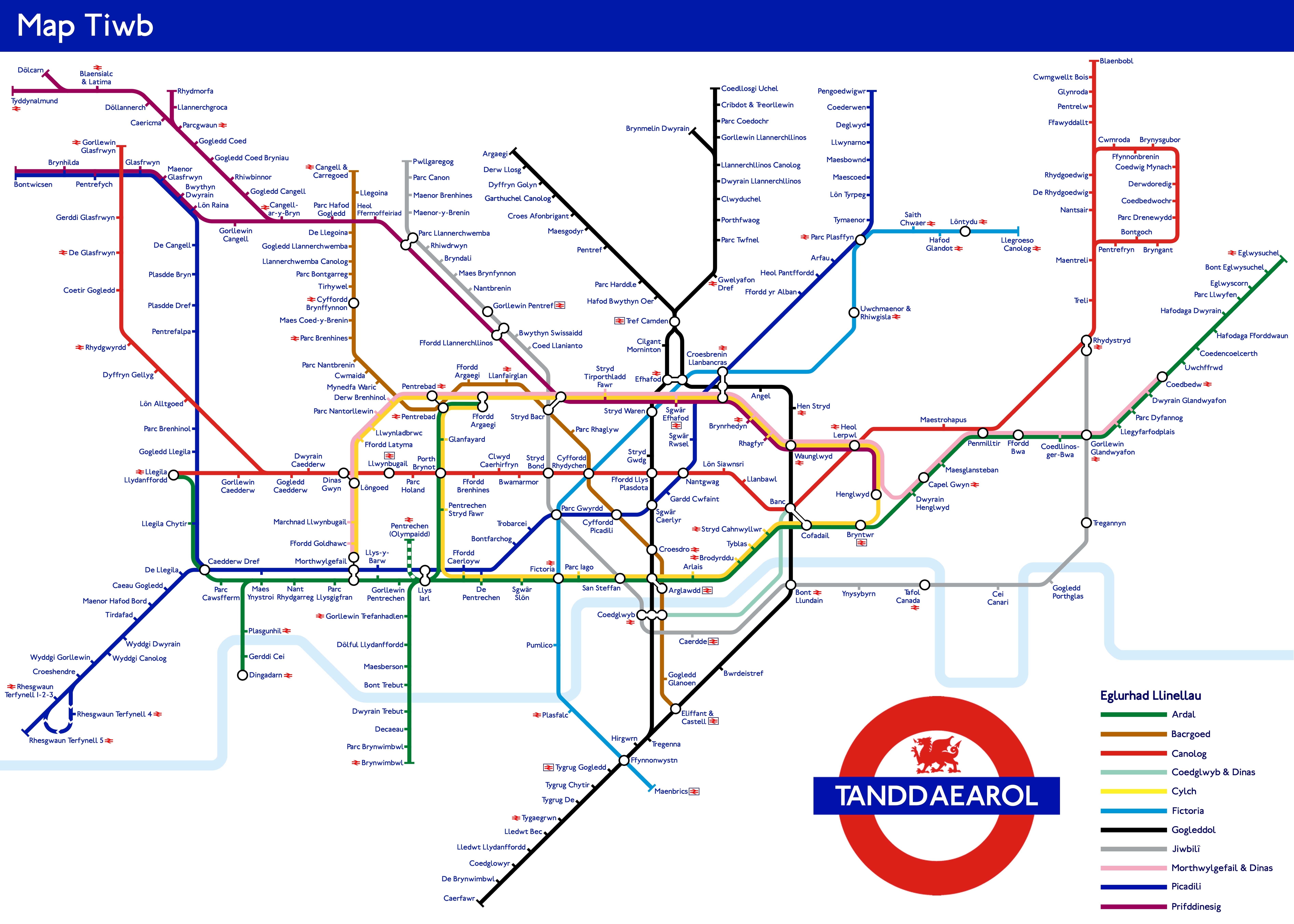 London Tube Map London Tube Map