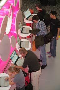 'Google Space' Takes Off At Heathrow | Londonist