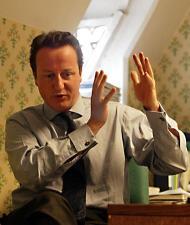 Inside Westminster: New Boy Cameron Enters With A Bang | Londonist