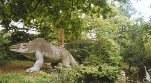Crystal Palace Dinosaurs | Londonist