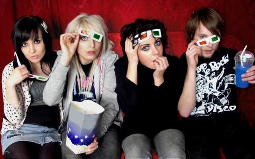 'No way, no one likes a fat rockstar. Except Meatloaf.' // New Band ...