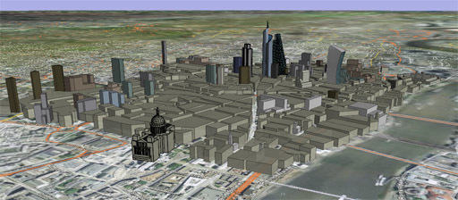 Virtual London Construction Boom | Londonist