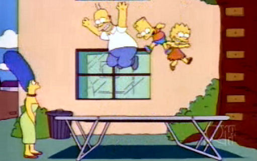 Boing... boing... boing... SNAP! | Londonist