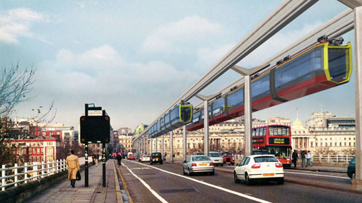 Hanging Monorail-Type-Thing For London? | Londonist