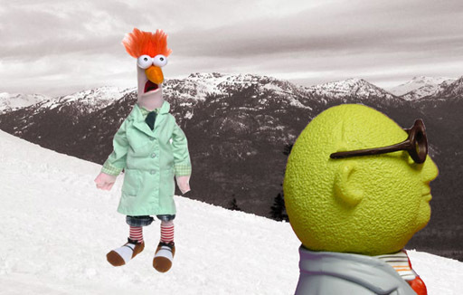 The Peak Of Research | Londonist