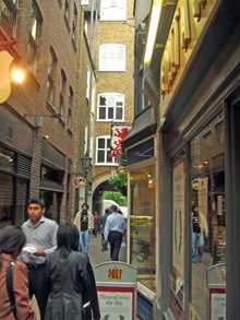 Londonist's Back Passage | Londonist