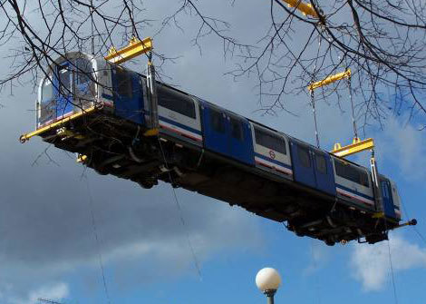 Drain Train Blame Game | Londonist