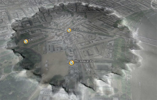 Nelson's Column Found On Mars! | Londonist