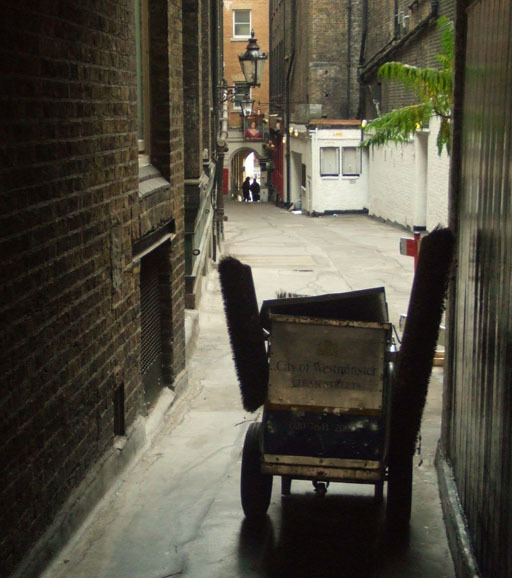 Londonist's Back Passage | Londonist