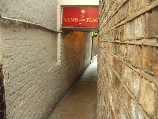 Londonist's Back Passage | Londonist