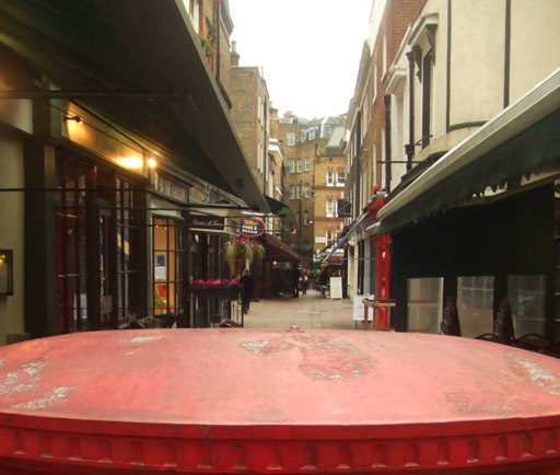 Londonist's Back Passage | Londonist