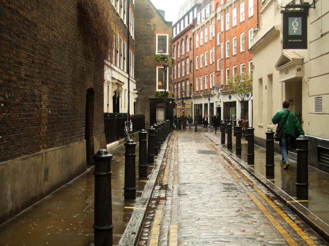 Londonist's Back Passage | Londonist