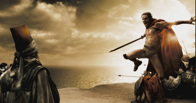 300 at the IMAX | Londonist