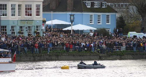 Sporting Weekend: Oxford - Cambridge Boat Race | Londonist