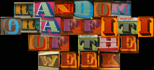 Random Graffiti Of The Week | Londonist