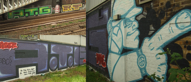 Random Graffiti Of The Week | Londonist