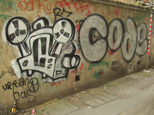 Random Graffiti of the Week | Londonist