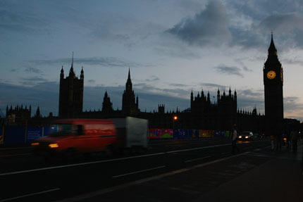 Lights Out London Last Night | Londonist