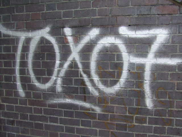 Random Graffito of the Week: Tox07 | Londonist