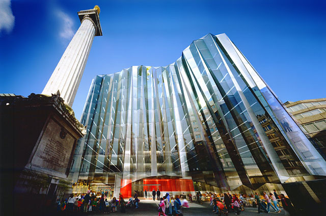 Spectacular New Building For Monument | Londonist