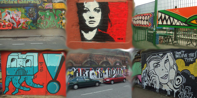 Random Graffiti of the Week: Sclater Street | Londonist