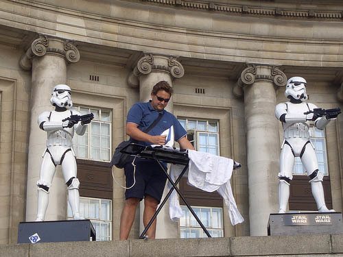 Iron, Like a Lion, in Syon | Londonist