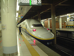 Jolly Japes on the Japanese Javelin | Londonist