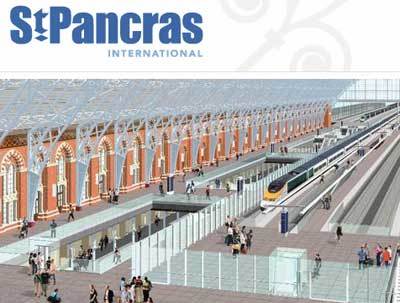 Instant blogging from St Pancras International | Londonist