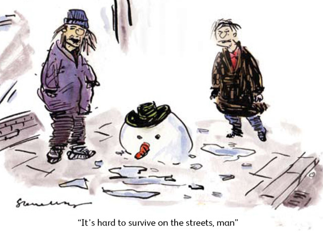 When It's OK To Laugh At Homeless People | Londonist