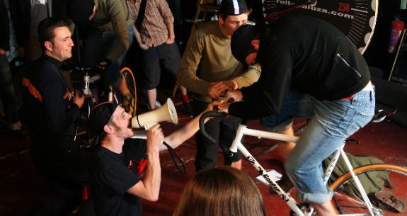 Rapha Roller Race | Londonist