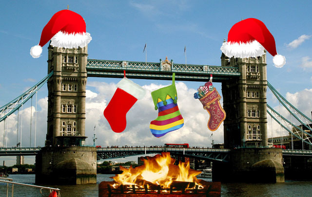 Touch Up London #78: Festive Tower Bridge | Londonist