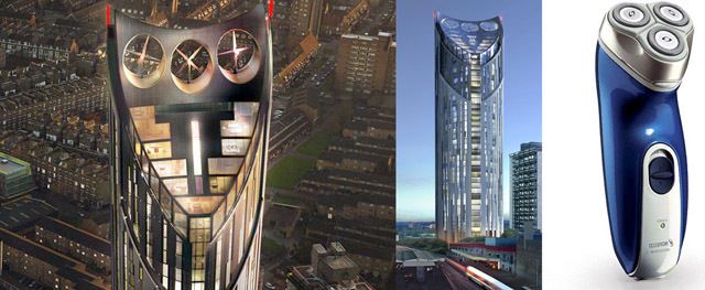 High-Razor Tower Begins Construction | Londonist