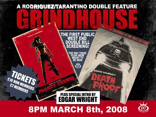 Grindhouse Finally Sleazes Into London Cinemas | Londonist