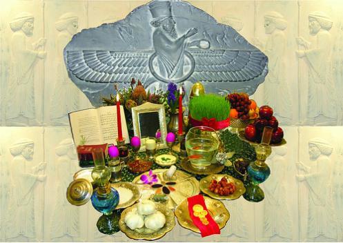 Nowrooz-et-an Pyruz. And a Happy New Persian Year to you! | Londonist