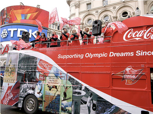 Olympic Torch Relay In Pictures | Londonist