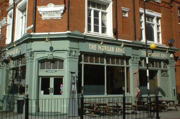 Sunday Lunch: The Morgan Arms | Londonist