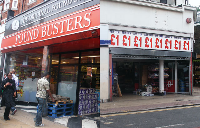 PECKHAM £POUND BUSTER VERSUS MIGHTY £POUND | Londonist