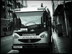 Lorries Descend on London | Londonist