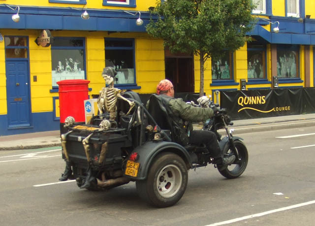 Caption Competition: Haunted Trike | Londonist