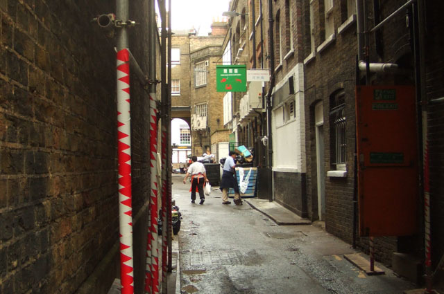 Londonist's Back Passage | Londonist