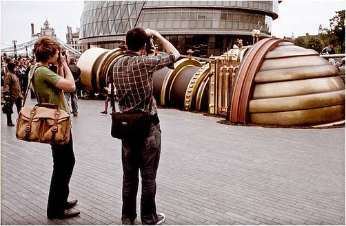 Testing the Telectroscope | Londonist