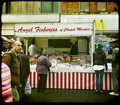 Angel's Woolworths to Waitrose Fairy Tale | Londonist