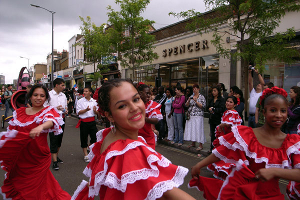 Carnaval del Pueblo In Pictures | Londonist