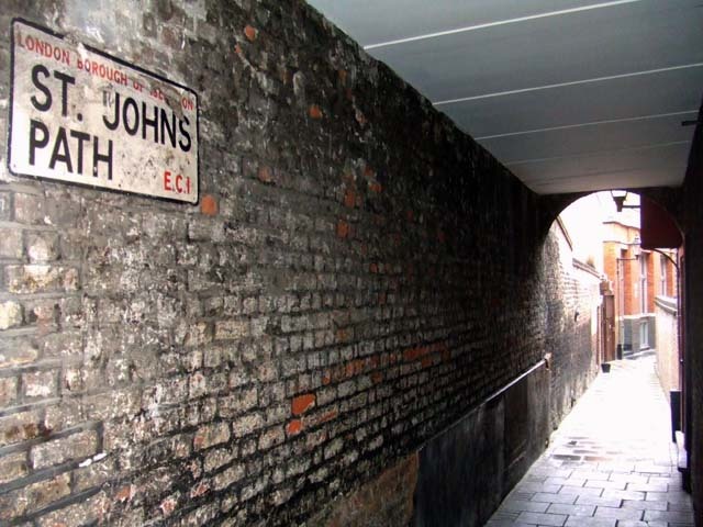 Londonist's Back Passage: St John's Passage | Londonist