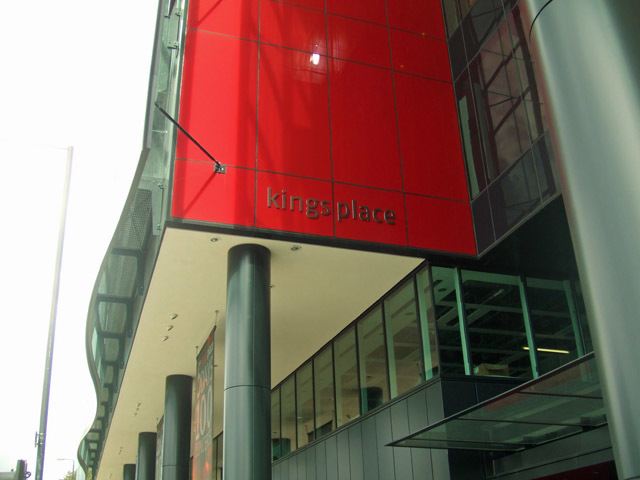 Phototour of Kings Place | Londonist