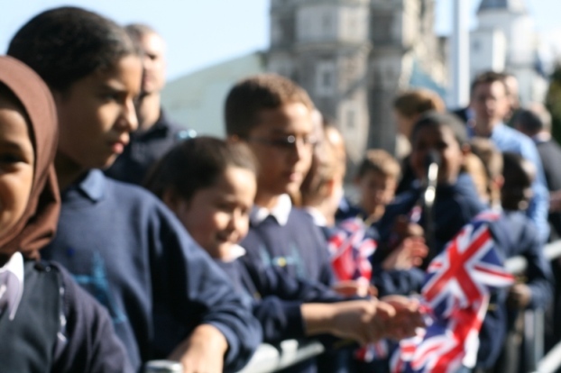 Boris + Flags = 1,400 Days To Go (In Pictures) | Londonist