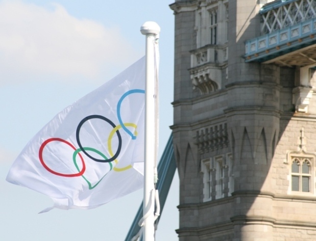Boris + Flags = 1,400 Days To Go (In Pictures) | Londonist