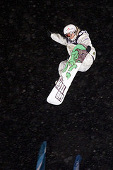 Snowboarding In SW8 | Londonist