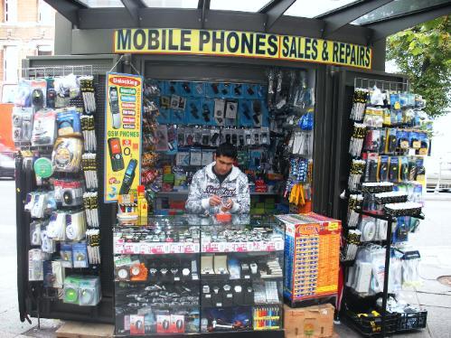 Trading Posts: Mobile-istan | Londonist